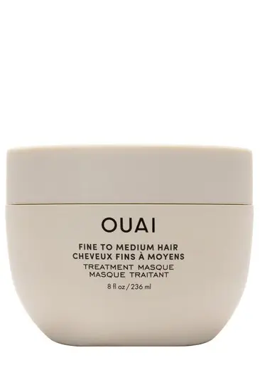 Ouai Fine/ Hair Treatment Masque Treatments, Floral - Medium