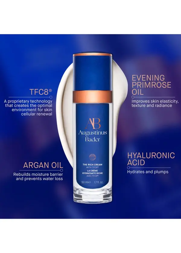 Augustinus Bader The Rich Cream Night Creams, Super Hydrator, Night Creams - N/a