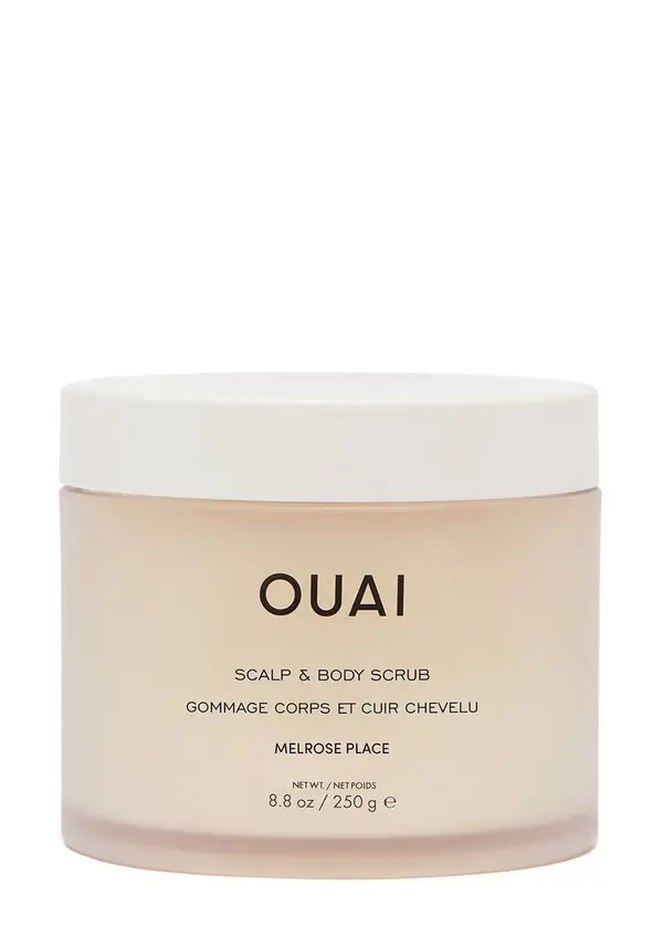 Ouai Scalp & Body Scrub, Treatments, Acetate, Gentle Exfoliate - Na