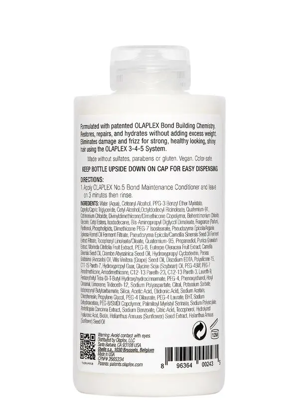 OLAPLEX No. 5 Bond Maintenance Conditioner Conditioner, Felt - N/a
