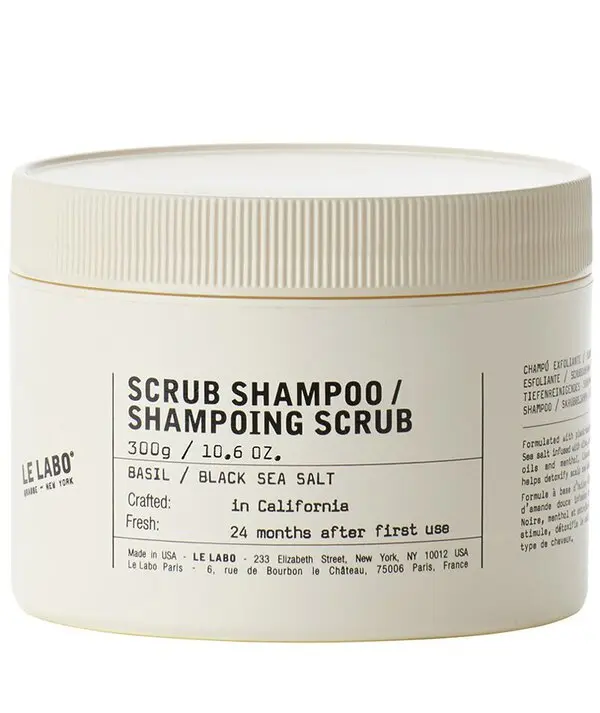 Le Labo Basil Scrub Shampoo