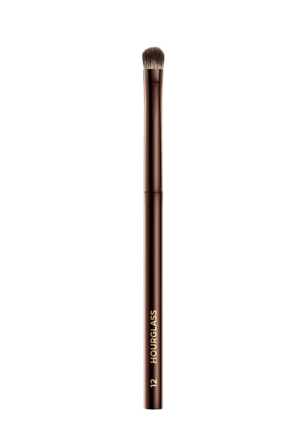 HOURGLASS Nº 12 Beveled Shadow Brush - N/a