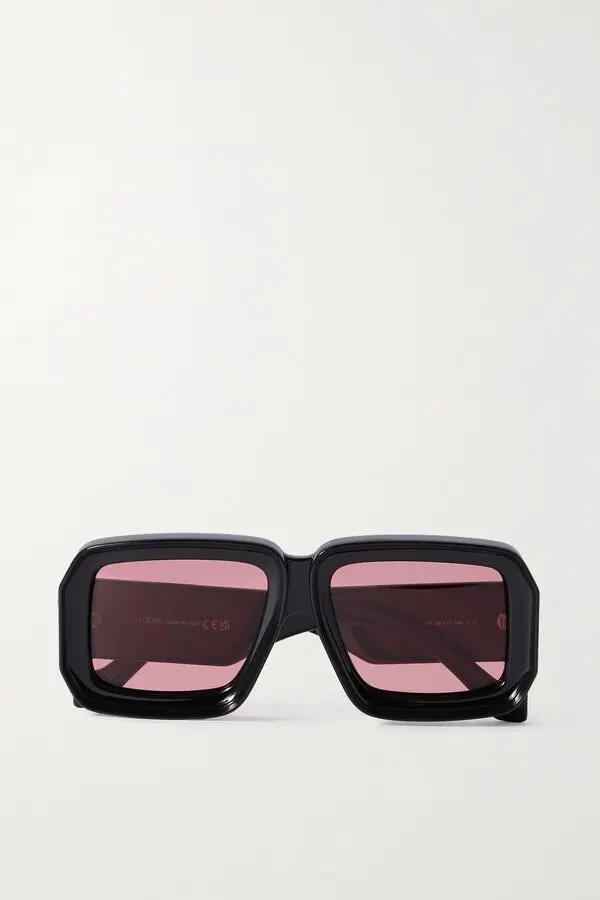 Loewe Square-frame Sunglasses - Black