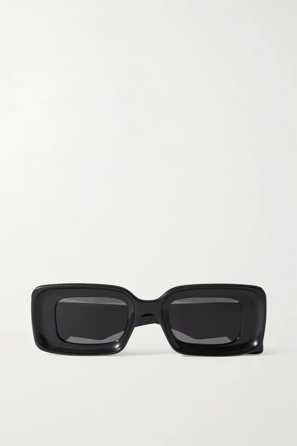 Loewe Square-frame Sunglasses - Black