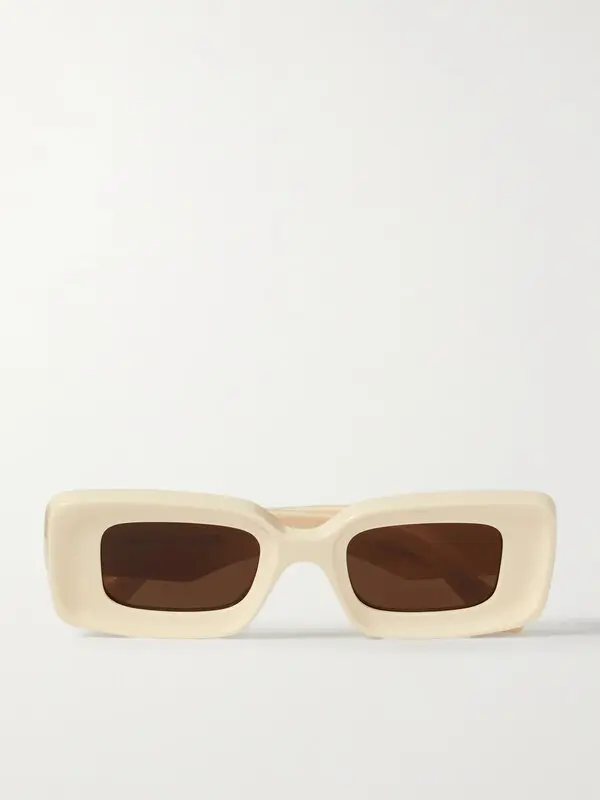 Loewe Square-frame Sunglasses - Neutrals