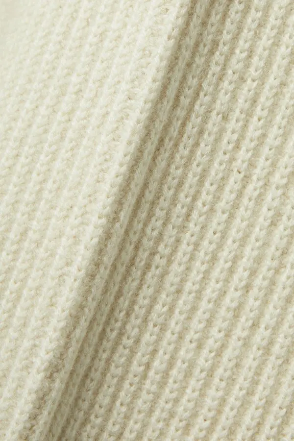 THE FRANKIE SHOP Ribbed Wool Track Pants