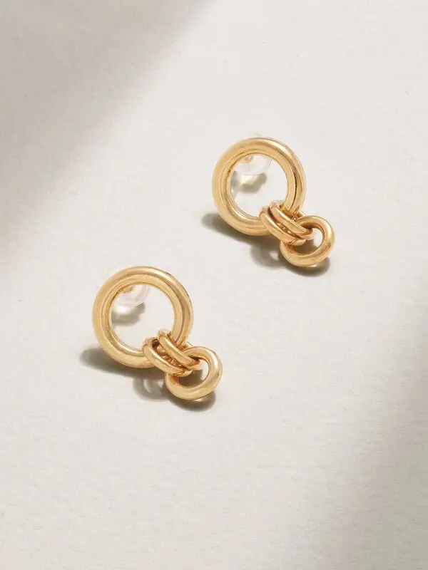 SPINELLI KILCOLLIN Canis 18-karat Earrings - Gold
