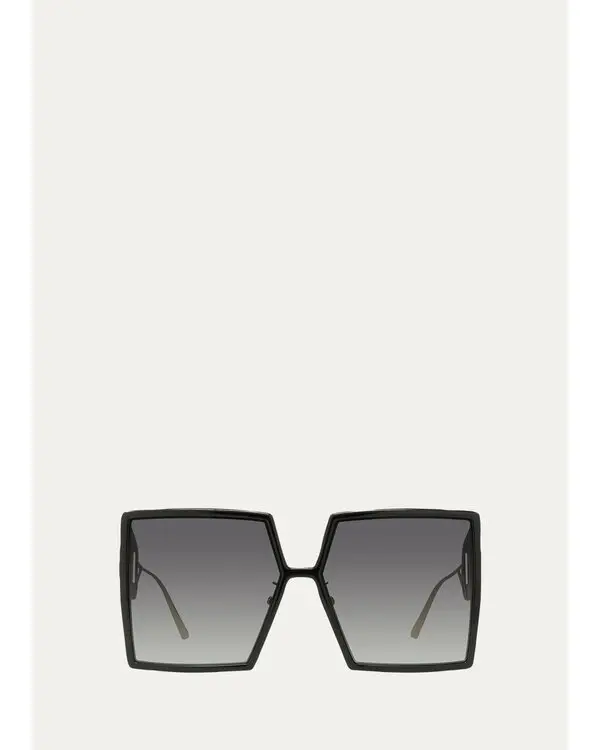 Dior 30montaigne Su Sunglasses - Black