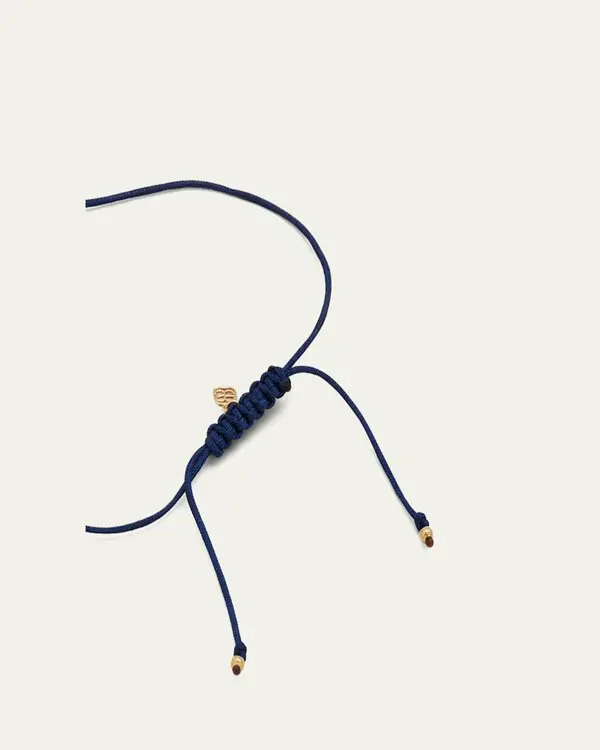 SYDNEY EVAN Diamond Evil Eye Bracelet - Blue