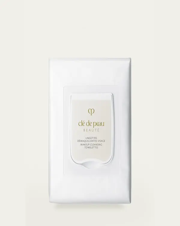 CLE DE PEAU BEAUTE Makeup Cleansing Towelettes, 50 Ct