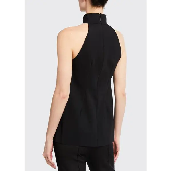 Chiara Boni La Petite Robe Tiffy Solid Halter Top