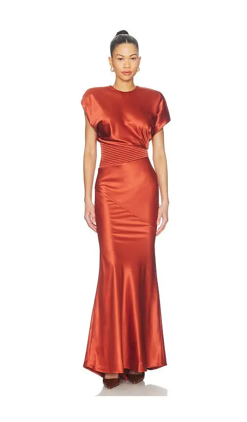 ZHIVAGO Bond Gown - Ochre