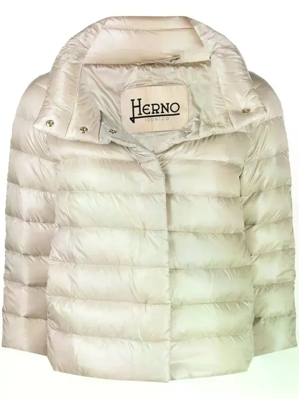 Herno Sofia Padded Jacket - Neutrals