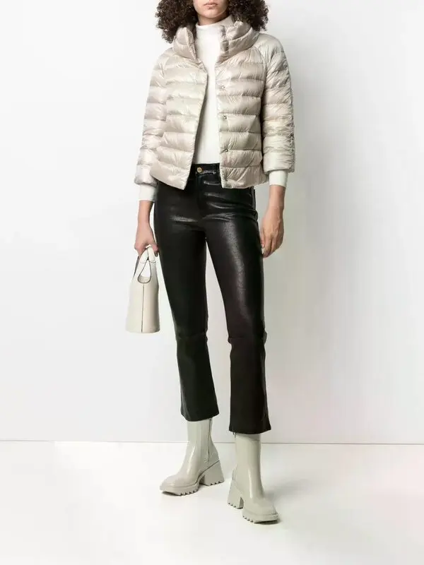 Herno Sofia Padded Jacket - Neutrals