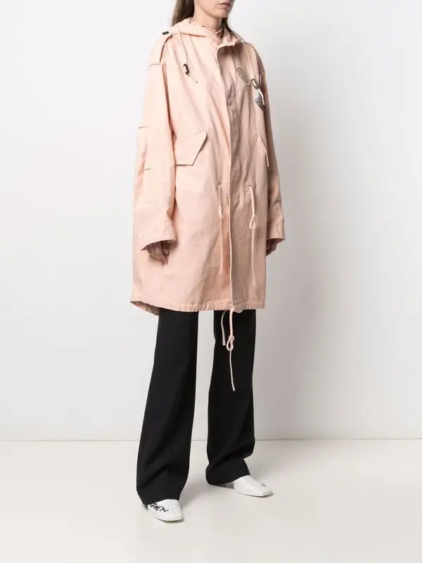 Raf Simons Photograph-print Hooded Coat