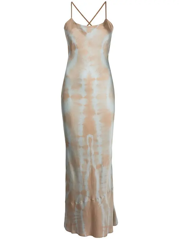 John Elliott Sleeveless Midi Slip Dress