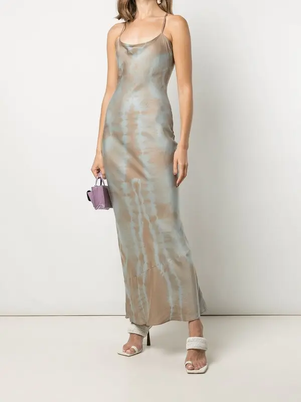 John Elliott Sleeveless Midi Slip Dress