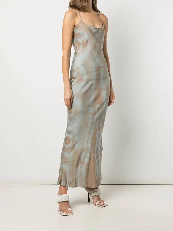 John Elliott Sleeveless Midi Slip Dress