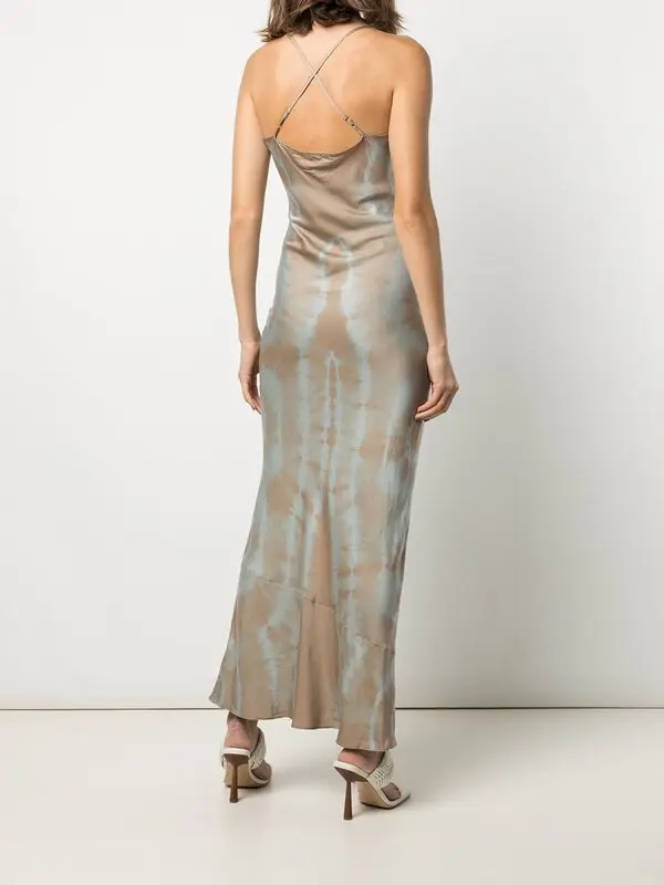 John Elliott Sleeveless Midi Slip Dress