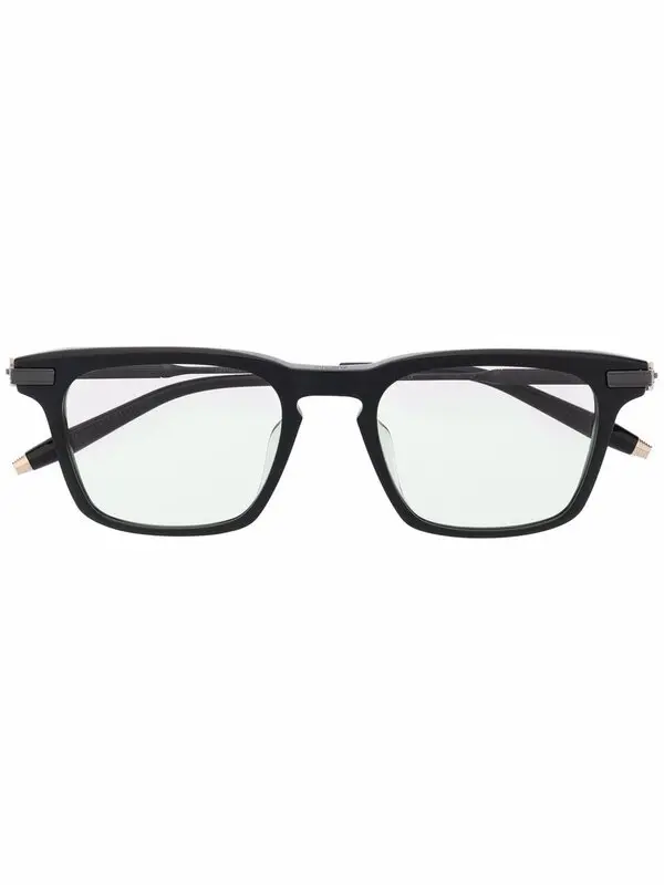 AKONI Zenith Square Sunglasses - Black