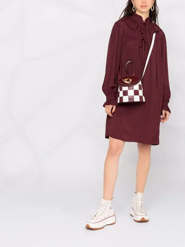see by chloe purple dress Chloe dress