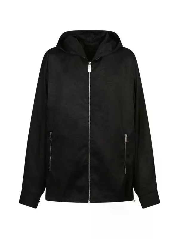 Givenchy 4g Jacquard Windbreaker Jacket
