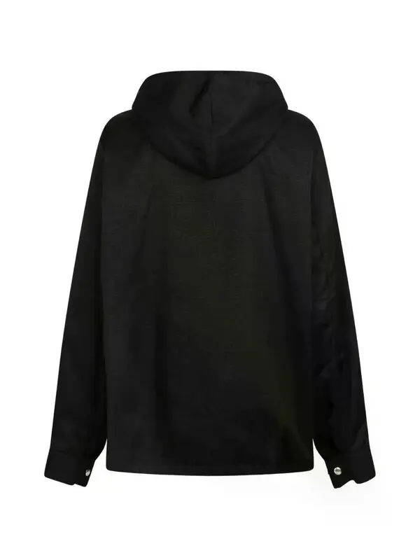 Givenchy 4g Jacquard Windbreaker Jacket
