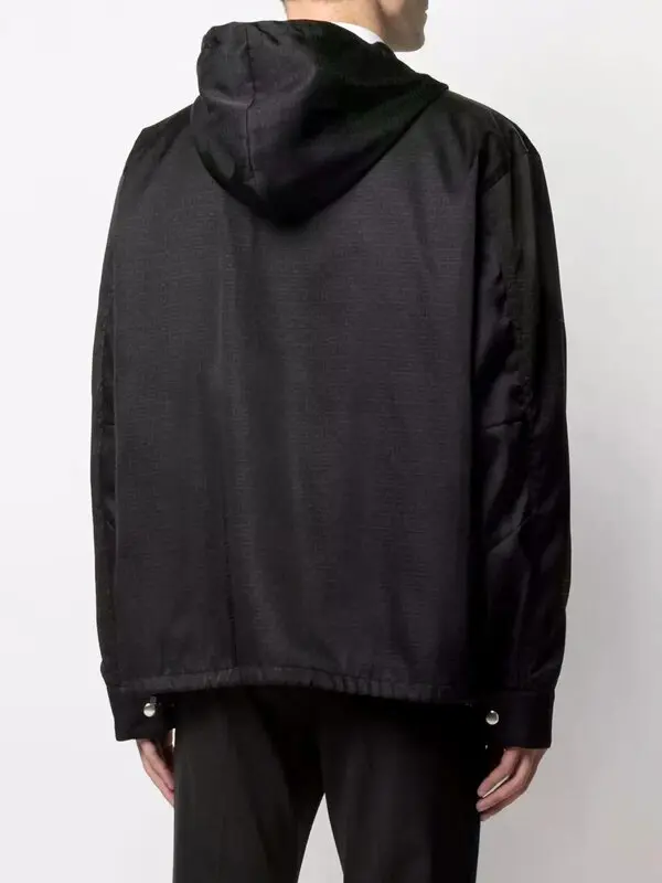 Givenchy 4g Jacquard Windbreaker Jacket