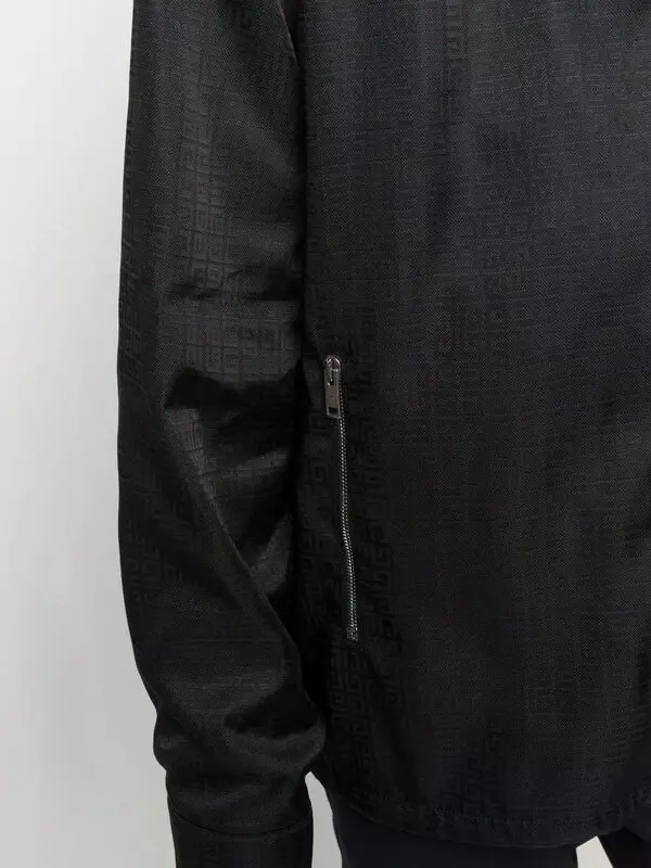 Givenchy 4g Jacquard Windbreaker Jacket