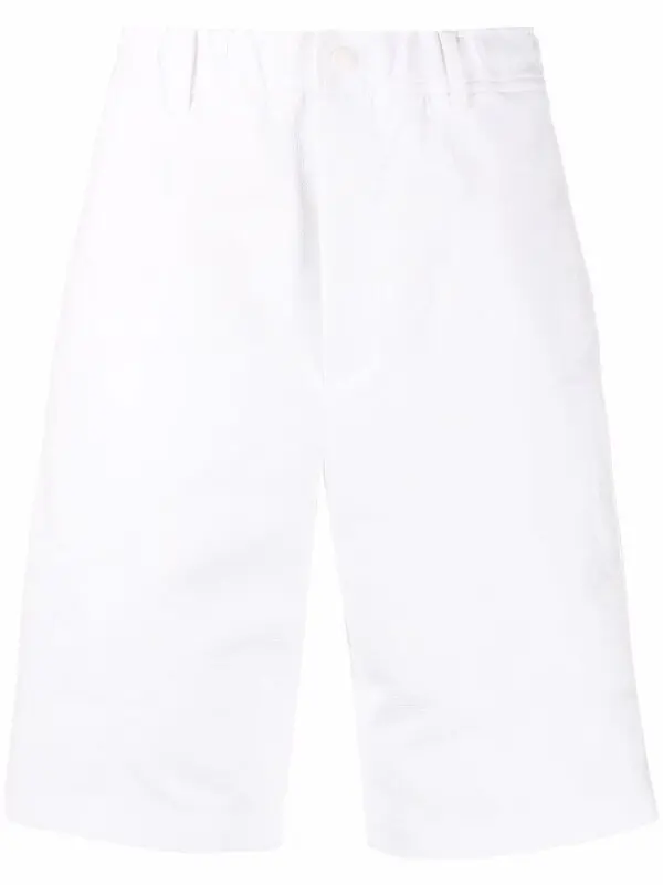 Valentino Garavani Logo Jacquard Shorts - White