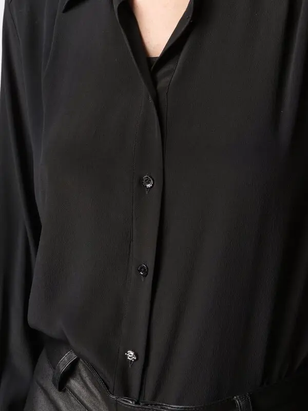 Philipp Plein Button-down Shirt - Black