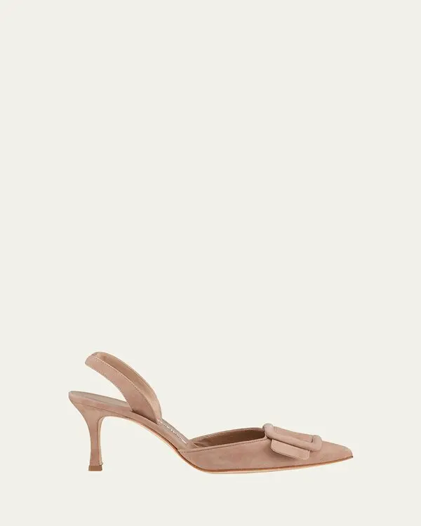 Manolo Blahnik Maysli Slingback Pumps