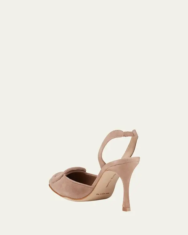 Manolo Blahnik Maysli Slingback Pumps