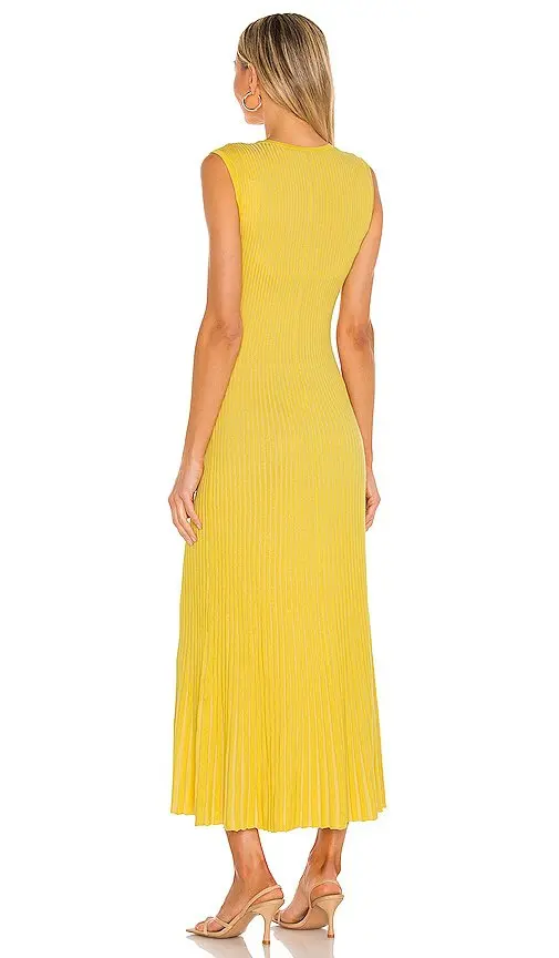 Hansen & Gretel Hansen + Gretel Zanita Dress In Yellow In Sunshine - 37%  Off | Editorialist