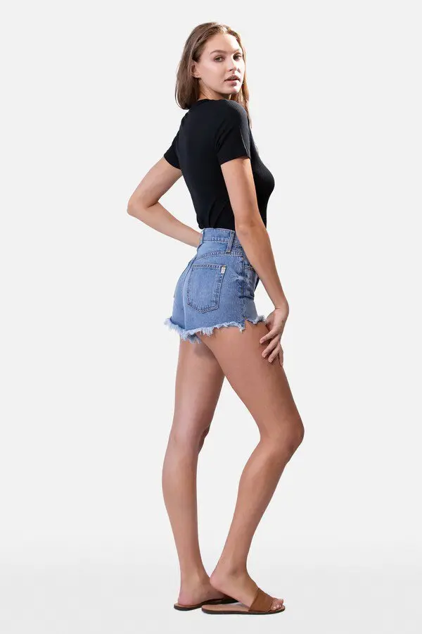 SIWY Katherine Denim Shorts