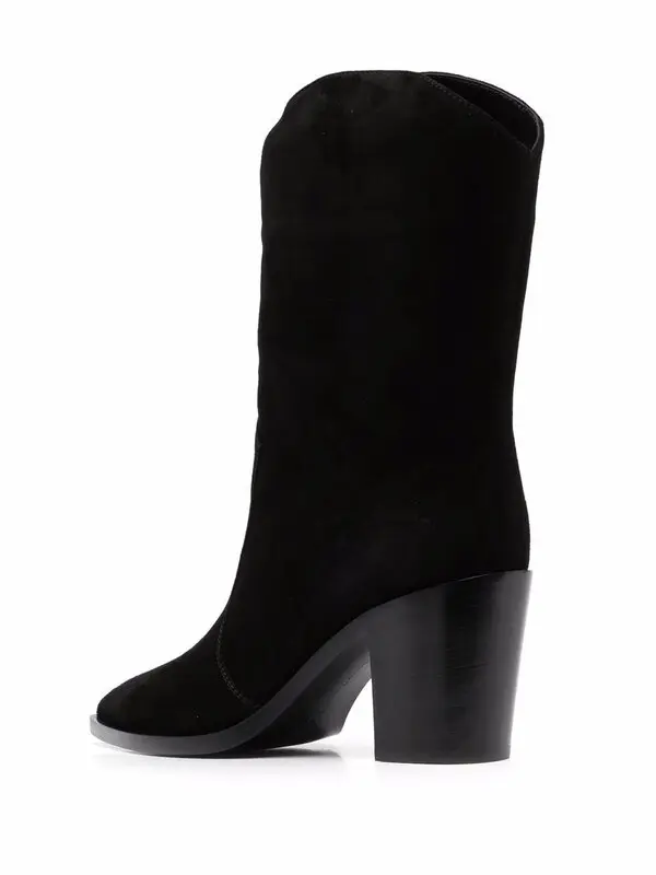 GIANVITO ROSSI 70mm Denver Cowboy Boots