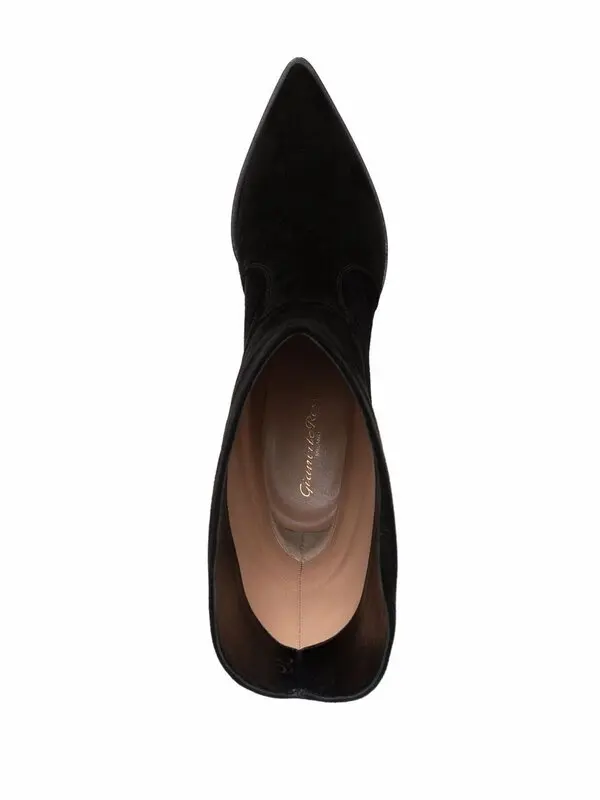 GIANVITO ROSSI 70mm Denver Cowboy Boots