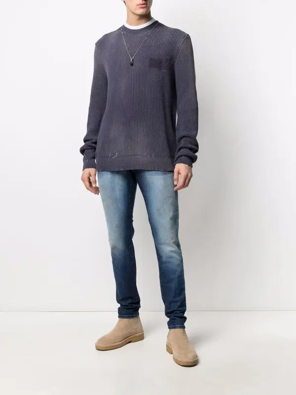DIESEL® D-strukt Slim-fit Jeans - Blue