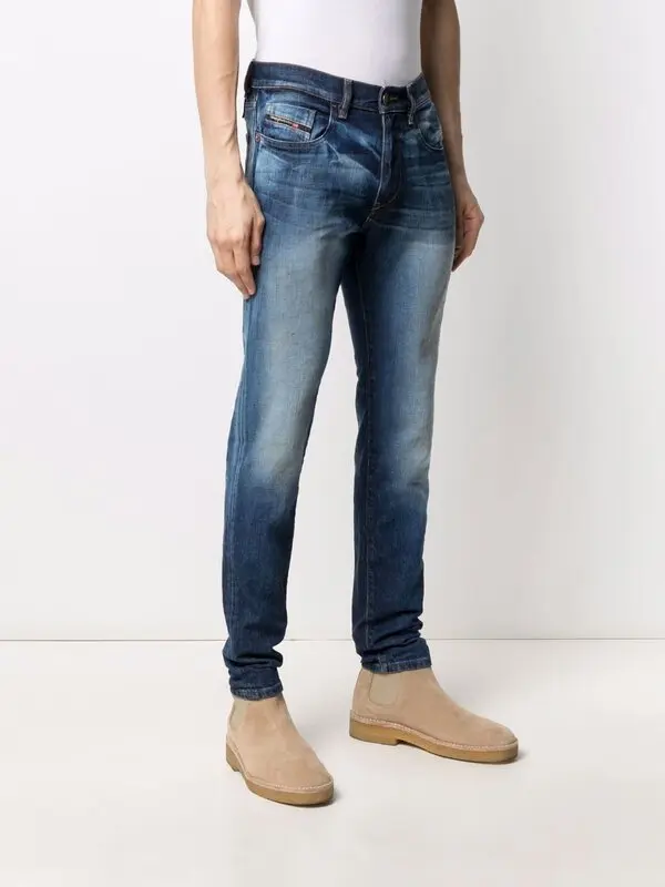 DIESEL® D-strukt Slim-fit Jeans - Blue