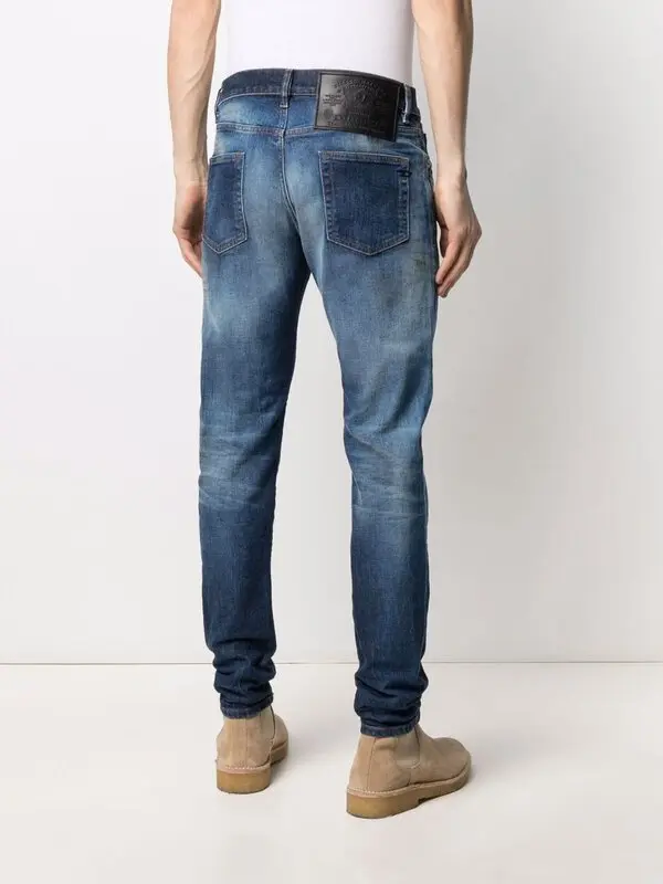 DIESEL® D-strukt Slim-fit Jeans - Blue