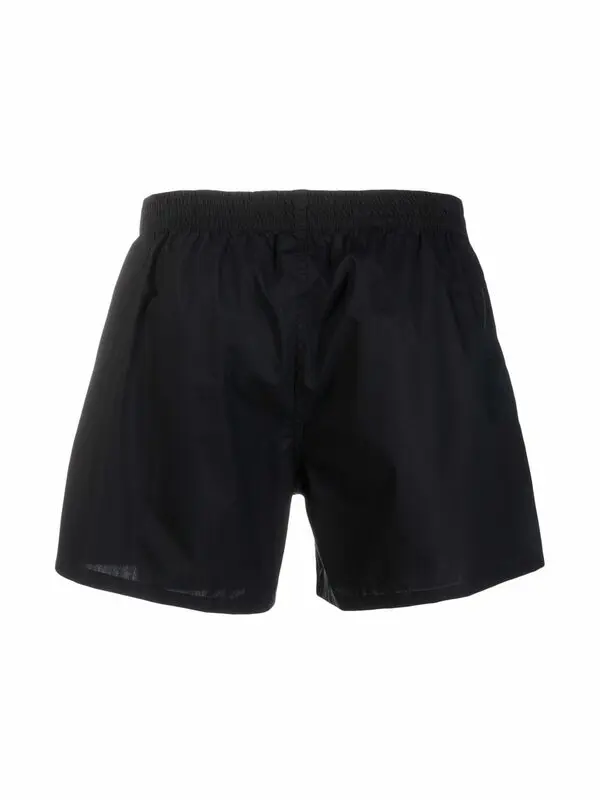 Raf Simons Patch-detail Slip-on Swim Shorts