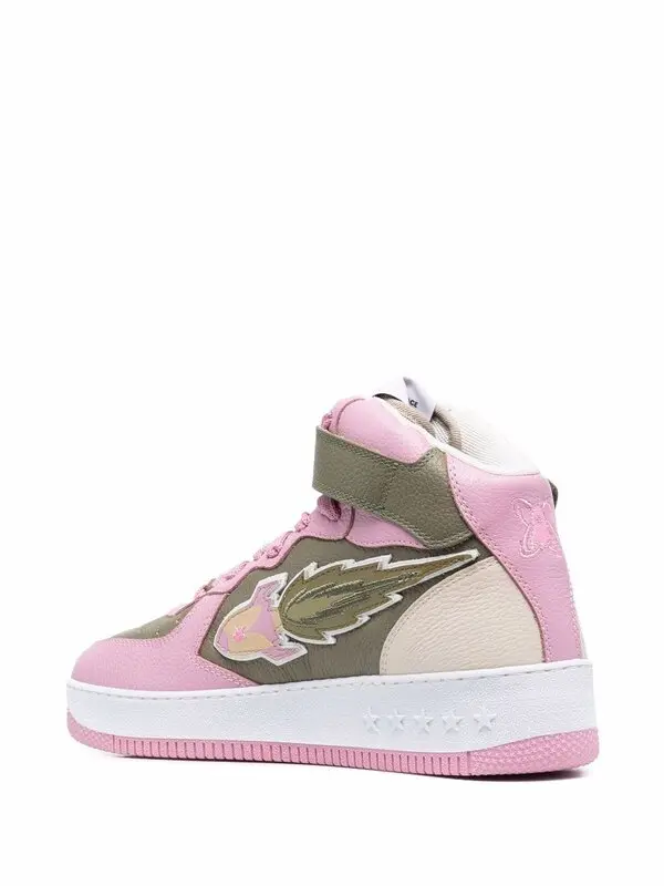 ENTERPRISE JAPAN Ej Rocket Mid-high Sneakers - Green