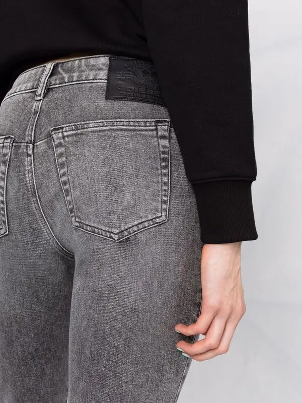 DIESEL® High-rise D-jevel Slim Jeans