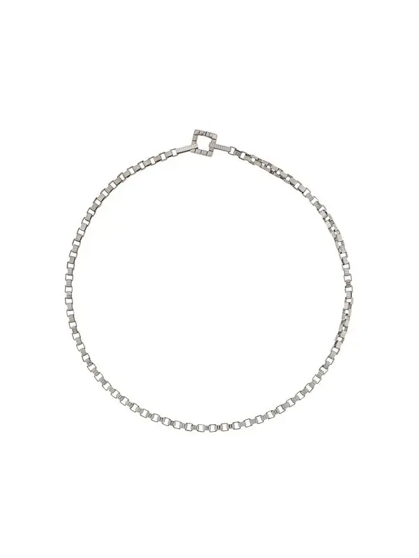 IVI Signore Chain Choker - Silver