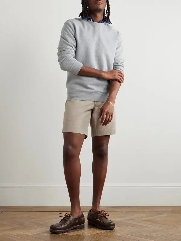 Polo Ralph Lauren Brushed Stretch-cotton Twill Chino Shorts