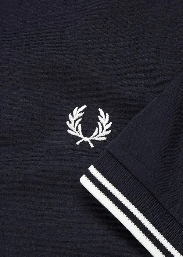 Fred Perry M1588 Cotton T-shirt - Navy