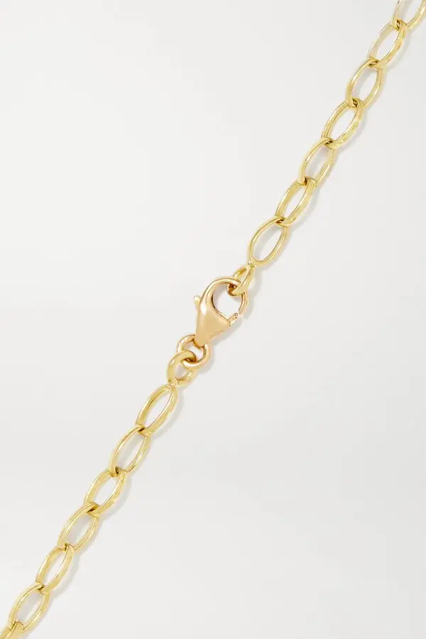 JENNIFER MEYER Edith Small 18-karat Link Bracelet - Gold