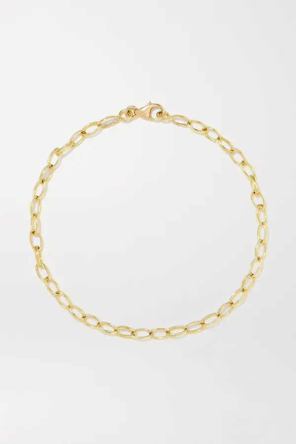 JENNIFER MEYER Edith Small 18-karat Link Bracelet