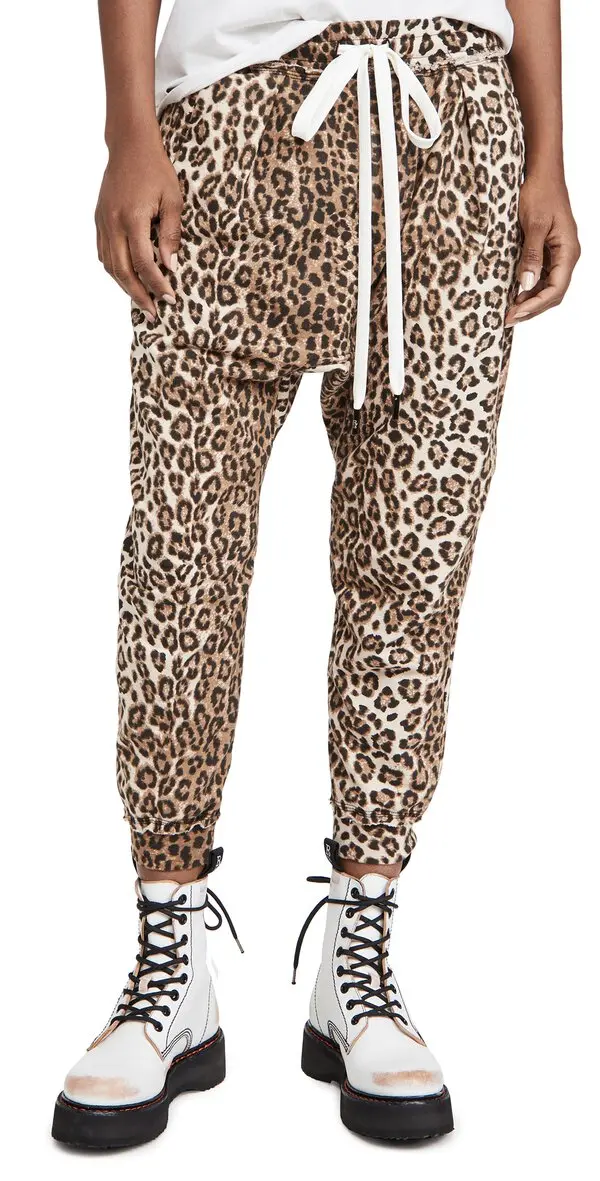 R13 Long Rise Sweatpants