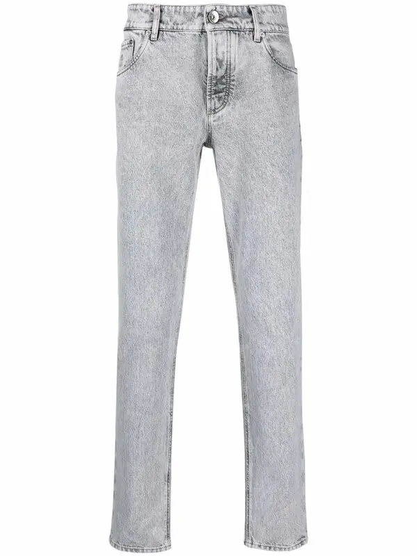 Brunello Cucinelli Slim-fit Trousers